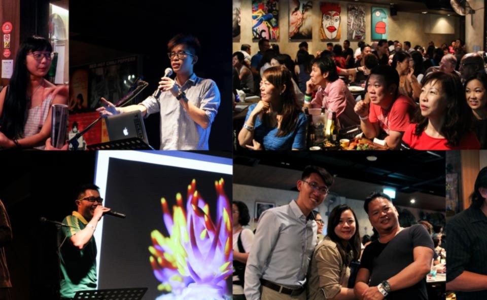 February Singapore Divers' Party Report - Underwater360