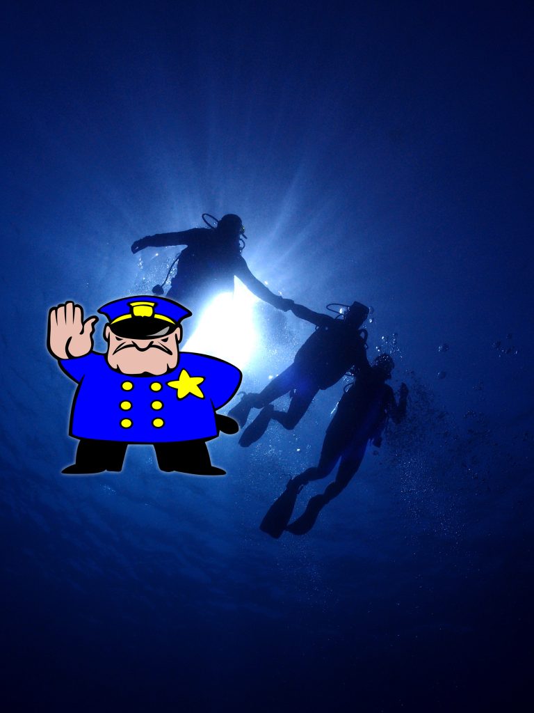 The Fun Police - Underwater360