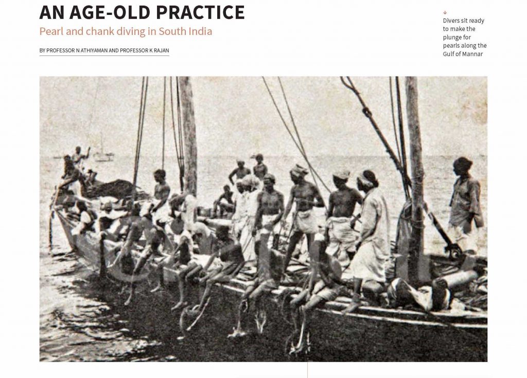 An Age-Old Practice - Underwater360