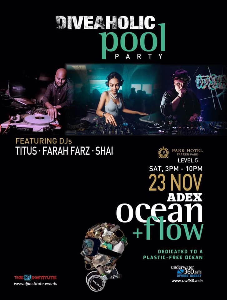 Diveaholic Pool Party - Underwater360